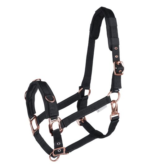 Rosé Lunging Halter Black Pon 817201 Pon