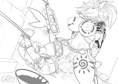 Rule 34 Anthro Aztec Big Breasts Bodily Fluids Breasts Canid Canine