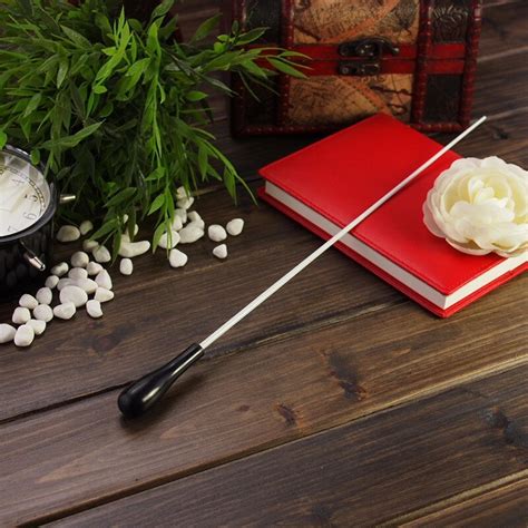 Ebony Baton 5 Wooden Baton Conductor Music Wooden Grandado