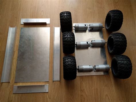 Remote Controlled 6wd All Terrain Robot 10 Steps With Pictures