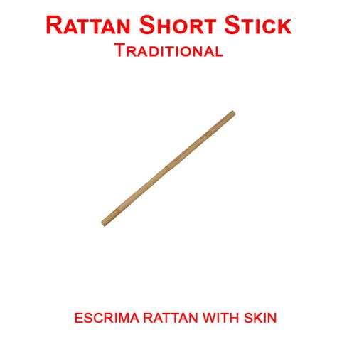 Short Stick Traditional Master Wests Karate Combat And Taekwondo