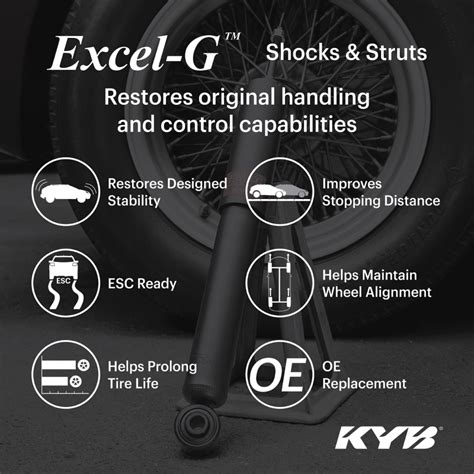 Kyb 16 21 Jeep Grand Cherokee Wo Air And Load Leveling Susp Excel G