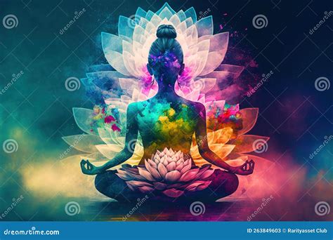 Lotus Flower Colors Of Chakra