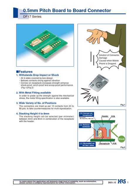 Df17 Catalog D49657 En Pdf Electrical Connector Electrical