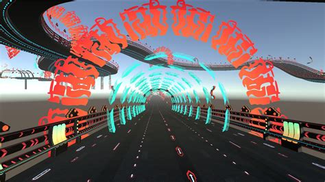 Sci Fi Road Ver 02