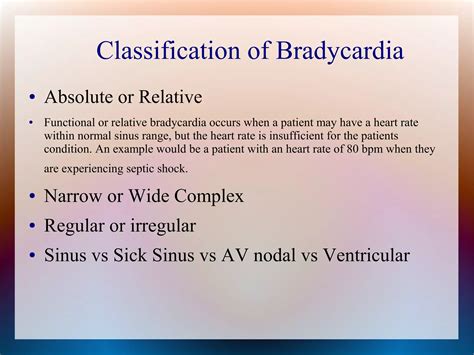 Bradycardia Assessment And Management Odp