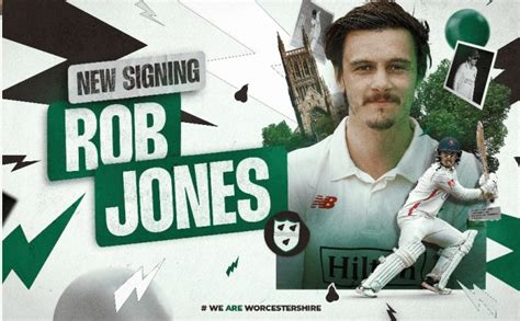 Cricket Worcestershire Bring In Lancashire Batter Rob Jones The