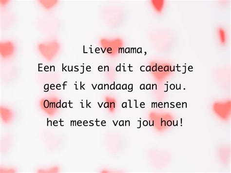 Moederdag Gedichten Voor Oma Ovenhandschoen Met De Tekst `lieve Mam