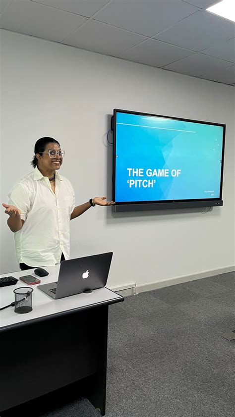 Yesterday Pr Pro Ancy Alexander Worked Her Spell At Pitch Perfect