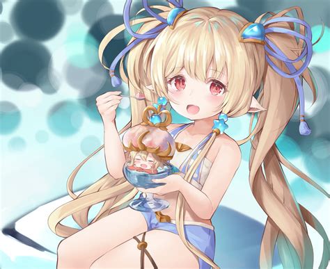 Mahira And Charybdis Granblue Fantasy Drawn By Ichiyotsuyuglacia
