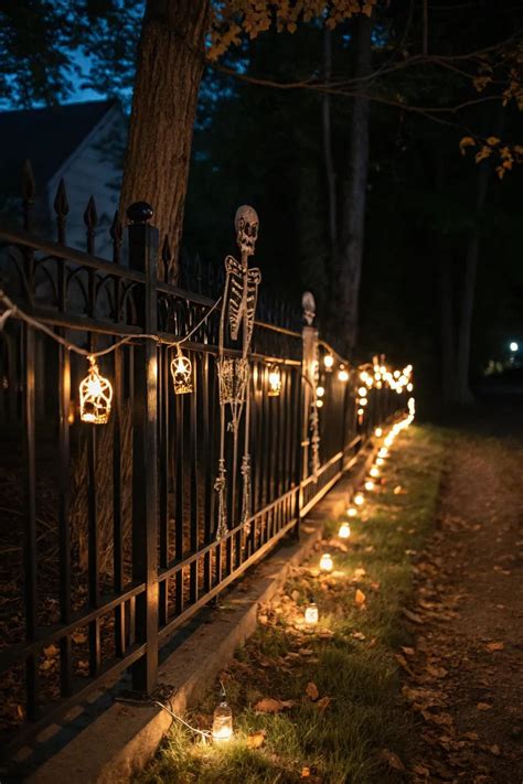 15 Creative Outdoor Halloween Lighting Ideas Garden Eco