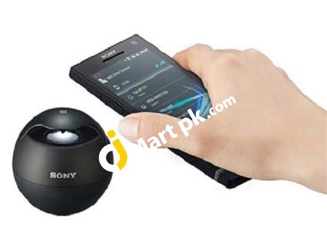 Sony® Srsbtv5 Portable Nfc Bluetooth Wireless Speaker System Black