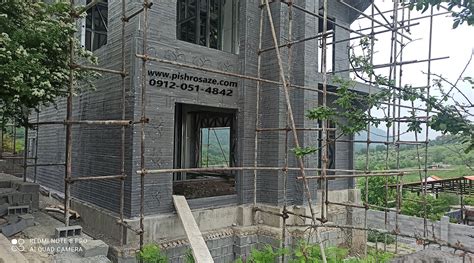 ساخت ویلا با سازه Lsf در سوادکوه مازندران شرکت ساختمانی پیشرو سازه