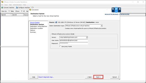 convert physical server to virtual machine p2v mastering vmware