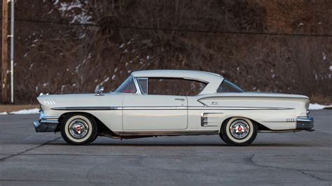 1958 Chevrolet Impala For Sale At Auction Mecum Auctions 1958