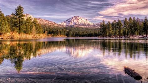 Mount Lassen Lakes