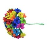 Mexican Paper Flowers Teresita Bouquet Bunch 60 Flowers Fiesta