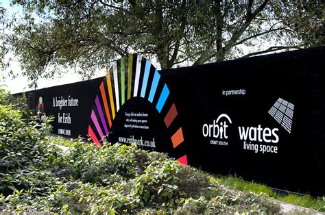 Wates Group Erith Park Signs Direct