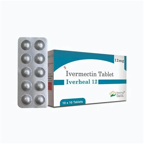 12 Mg Ivermectin Tablet At ₹ 100strip Of 10 Tablets Pune Id 2851210732930