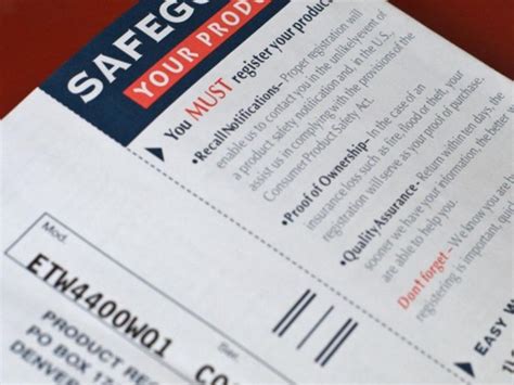 Product Recall Research Homepage