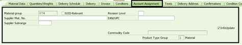 Me21n Account Assignment And Condition Control T Sap Community