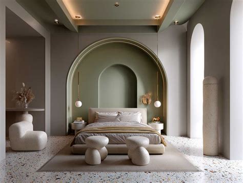 7 Master Bedroom Design Ideas In Sage Green And Cream