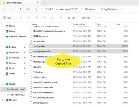 How To Install Microsoft Edge Policy Templates On Windows 11 Otechworld