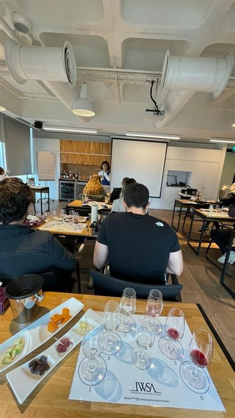 Wset 1 Seviye Şarap Yeterlilik Programı Iwsa