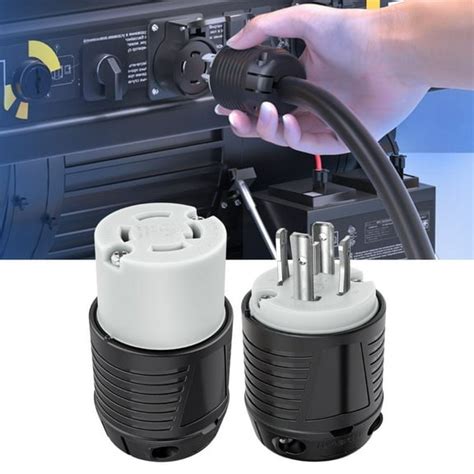 Male Female Electrical Plugs