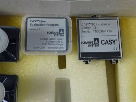 Labstuff Eu Roche Innovatis Casy Ttc Cell Counter And Analyser System