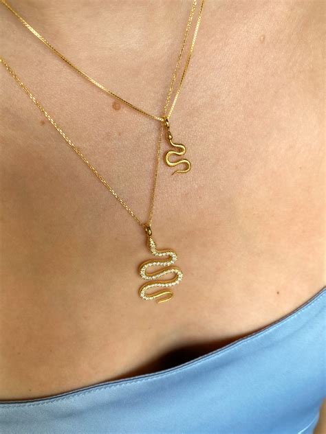 Python Coin Necklace — Hellenic Aesthetic