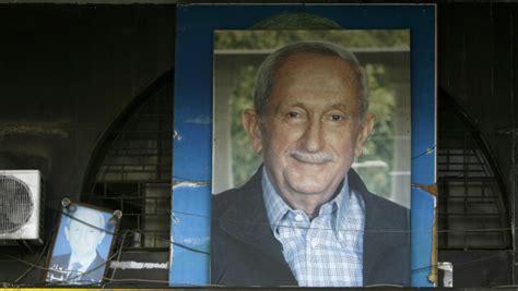 Omar Karami Former Lebanese Prime Minister Dies Aged 80