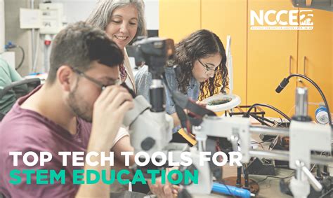 Top Tech Tools For Stem Education Ncce