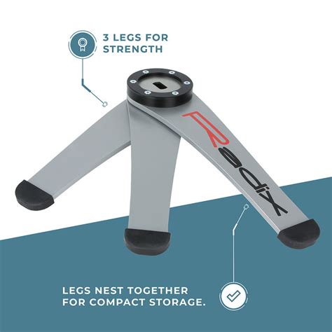 Radix Freestanding Table Base Itc Shop Now