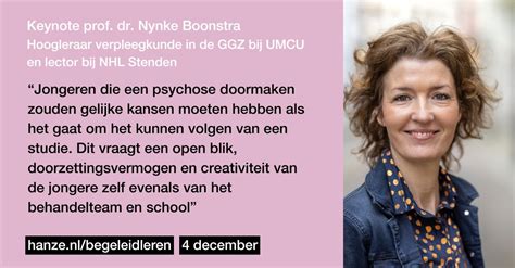 Nynke Boonstra On Linkedin Netwerk Vroege Psychose Kien Voor Effectieve En Transparante Zorg