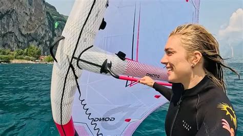 La Bresciana Charlotte Baruzzi è Campionessa Italiana Di Wingfoil