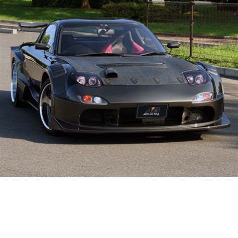Fc Rx7 Wide Body Kit