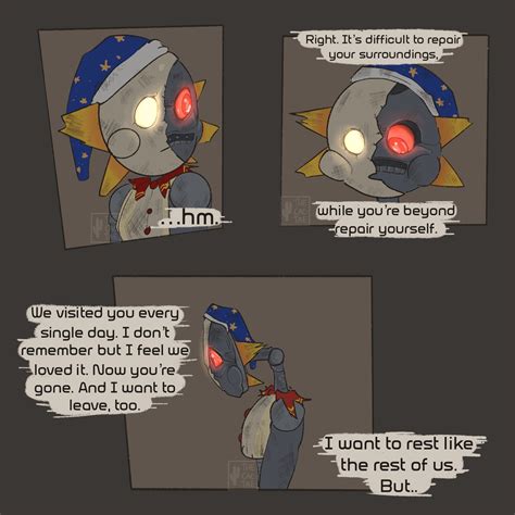 Fnaf Sb Comic On Tumblr