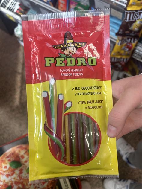 Pedro Is Everywhere Since When Does He Have Candy Company Rpedropeepos