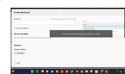 Basic Auth In Visual Builder For Connecting Rest Api — Cloud Customer Connect
