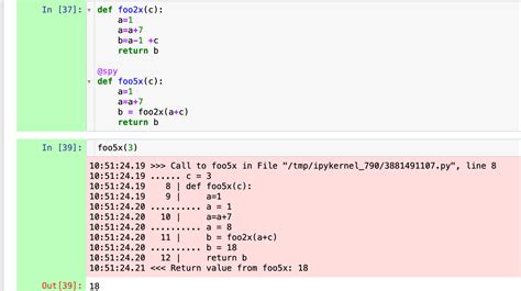 Tracing Simple Code Execution With Snoop Ipython Magic And Function Decorator