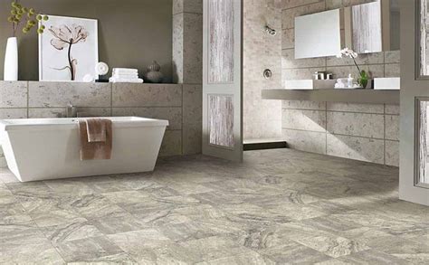 6 Best Non Slip Bathroom Flooring Options