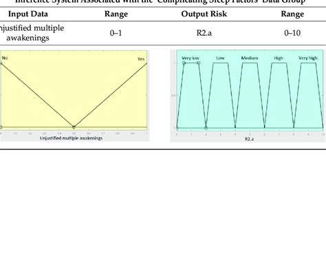 initial configuration of the inference system responsible for