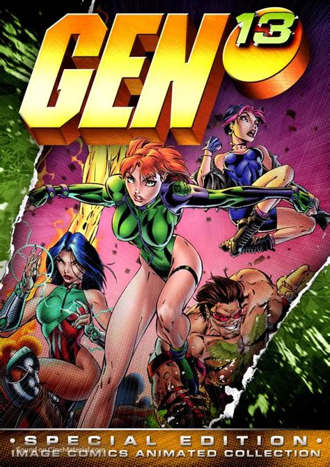 Gen 13 2000 Dvd Movie Cover