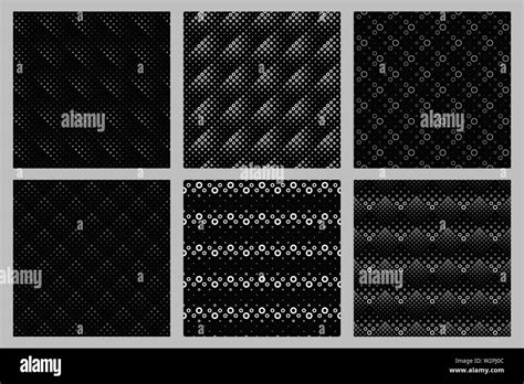 Abstract Circle Pattern Background Collection Vector Graphic Designs Stock Vector Image And Art