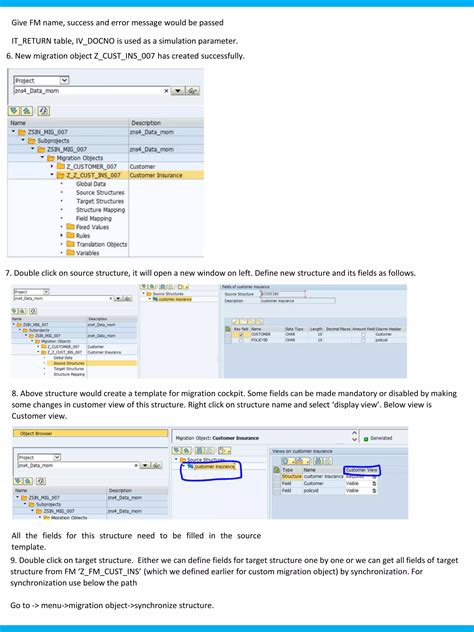 Migrate Custom Dataobject In Sap S4 Hana Pdf Databases Computer
