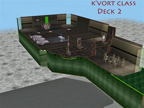 Mod The Sims Kvort Class Bird Of Prey Remodel And Chuqbeh Class Bird Of Prey