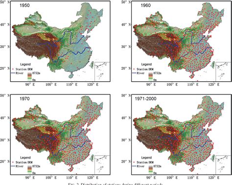 Figure 1 From Interpolation Of Missing Temperature Data At