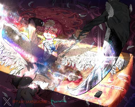Oroka Na Tenshi Amane Lilly By Zerokithz On Deviantart