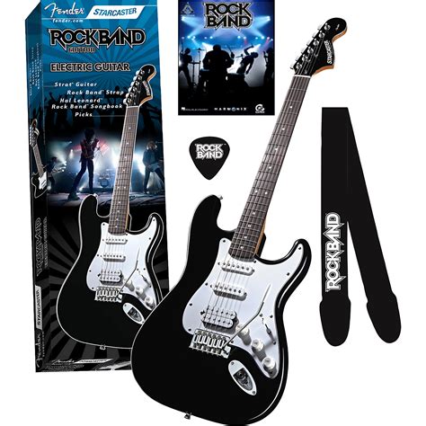 Fender Starcaster Strat Rock Band Electric Guitar Value Pack Musician